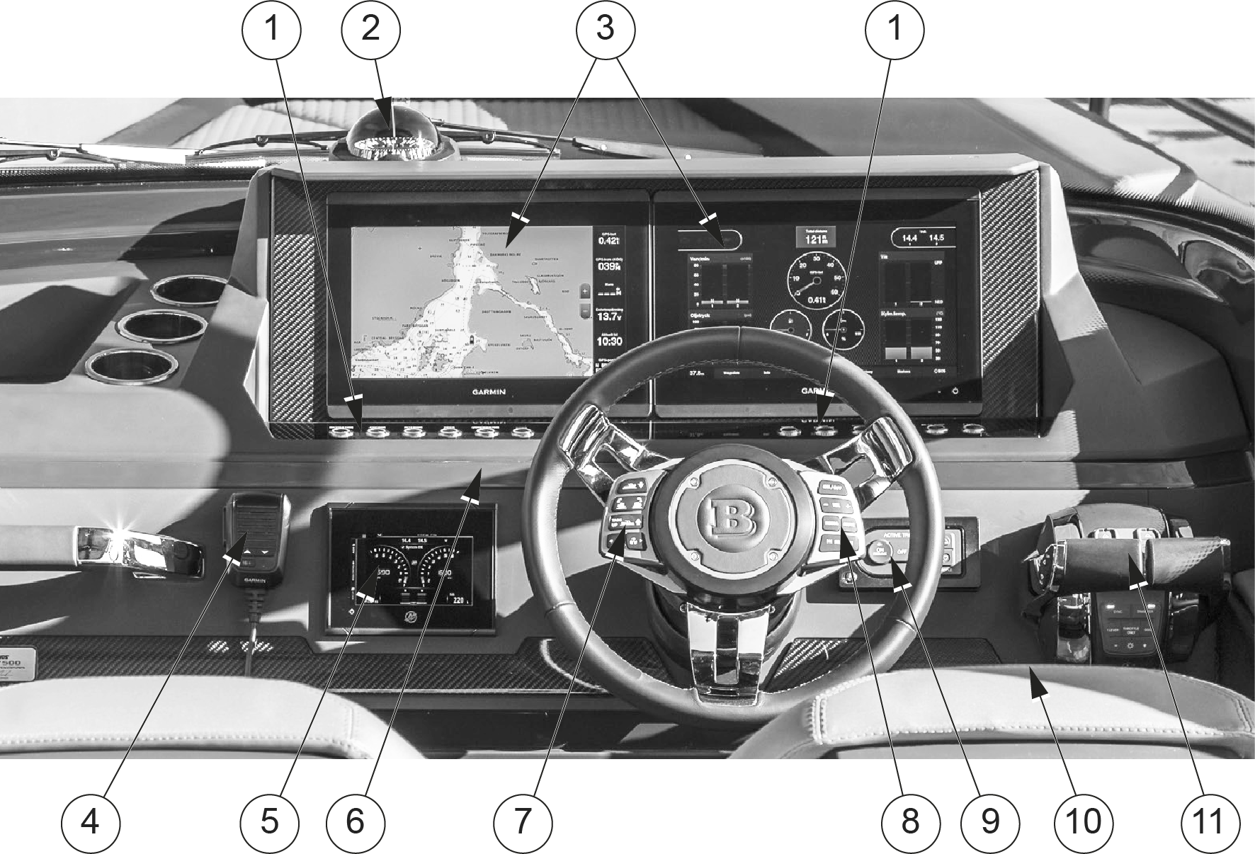 BRABUS MARINE OWNER’S MANUALS